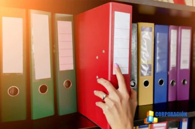 El archivo en la oficina